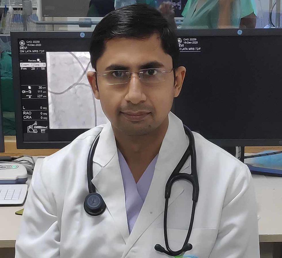 About Us | Dr. Shiv Goel Cardiologist
